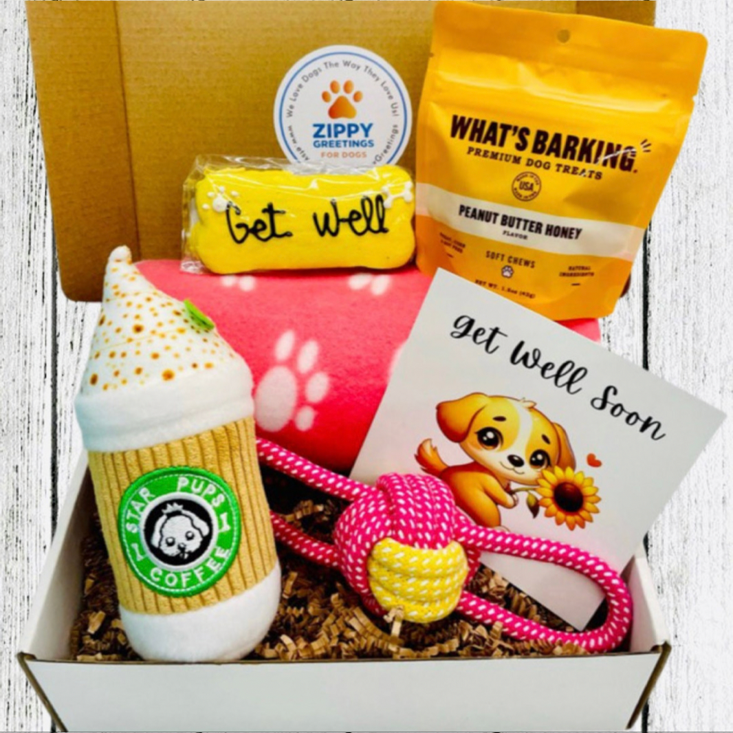Shop Unique Dog Gifts Boxes – ZippyGreetings